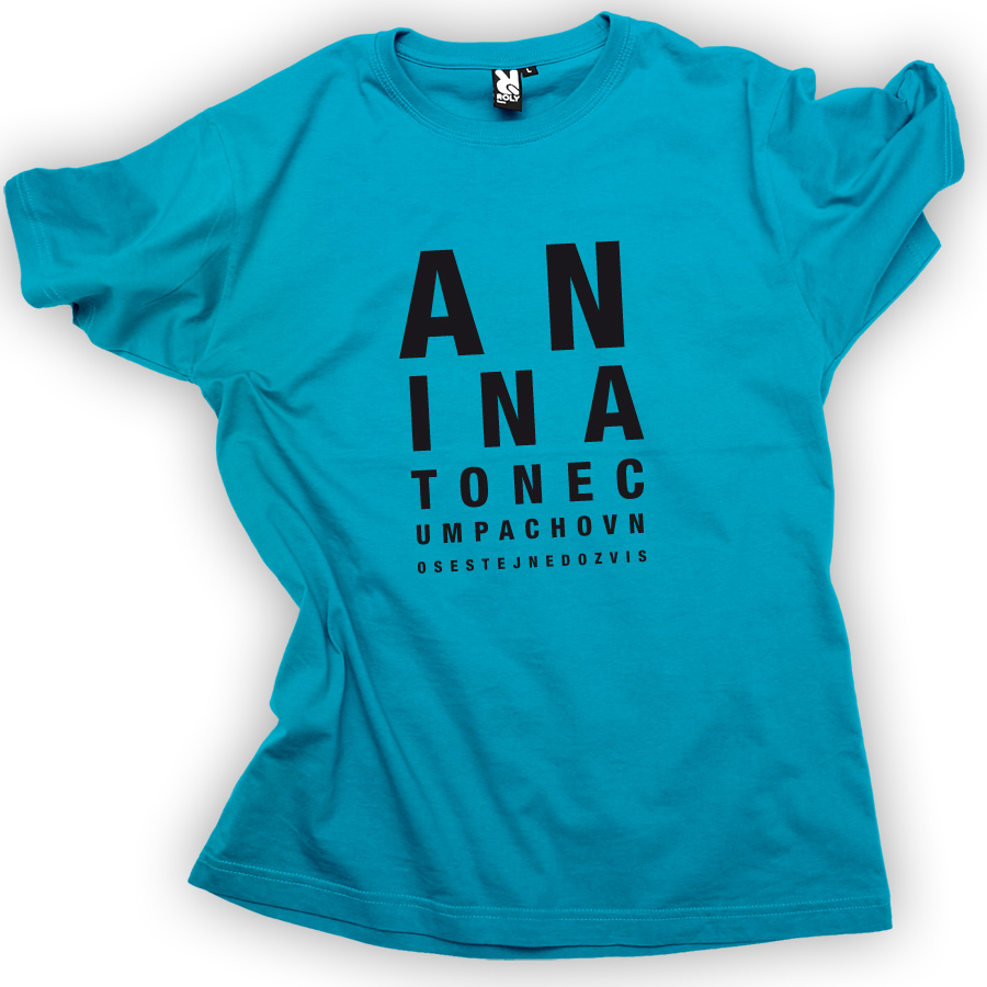 ANINATONECUMPAC oční test | Trikonoš - trika z hor