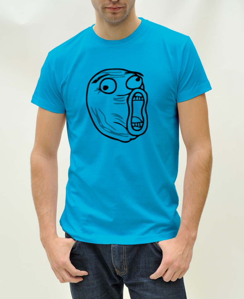 Meme lool - meme tričko | Trikonoš - trika z hor