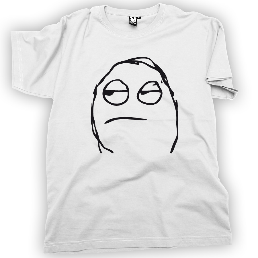 Rage guy dude - meme tričko | Vtipná trička s potiskem