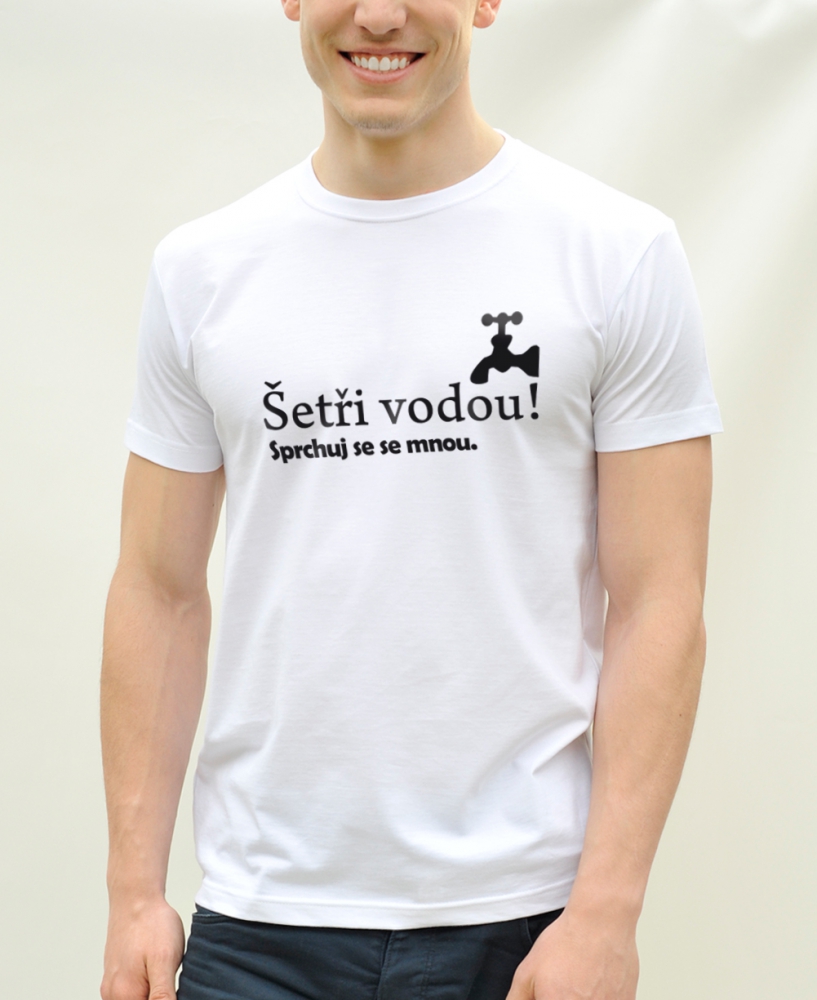 Šetři vodou | Trikonoš - trika z hor